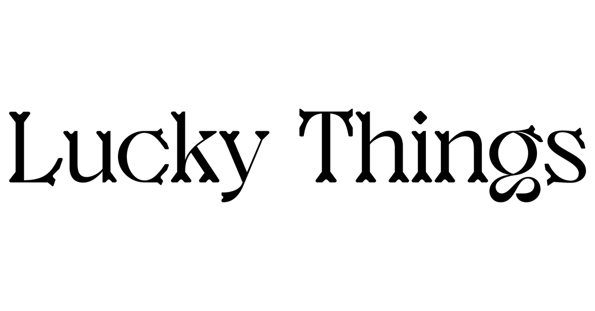 Lucky Things – youluckythings